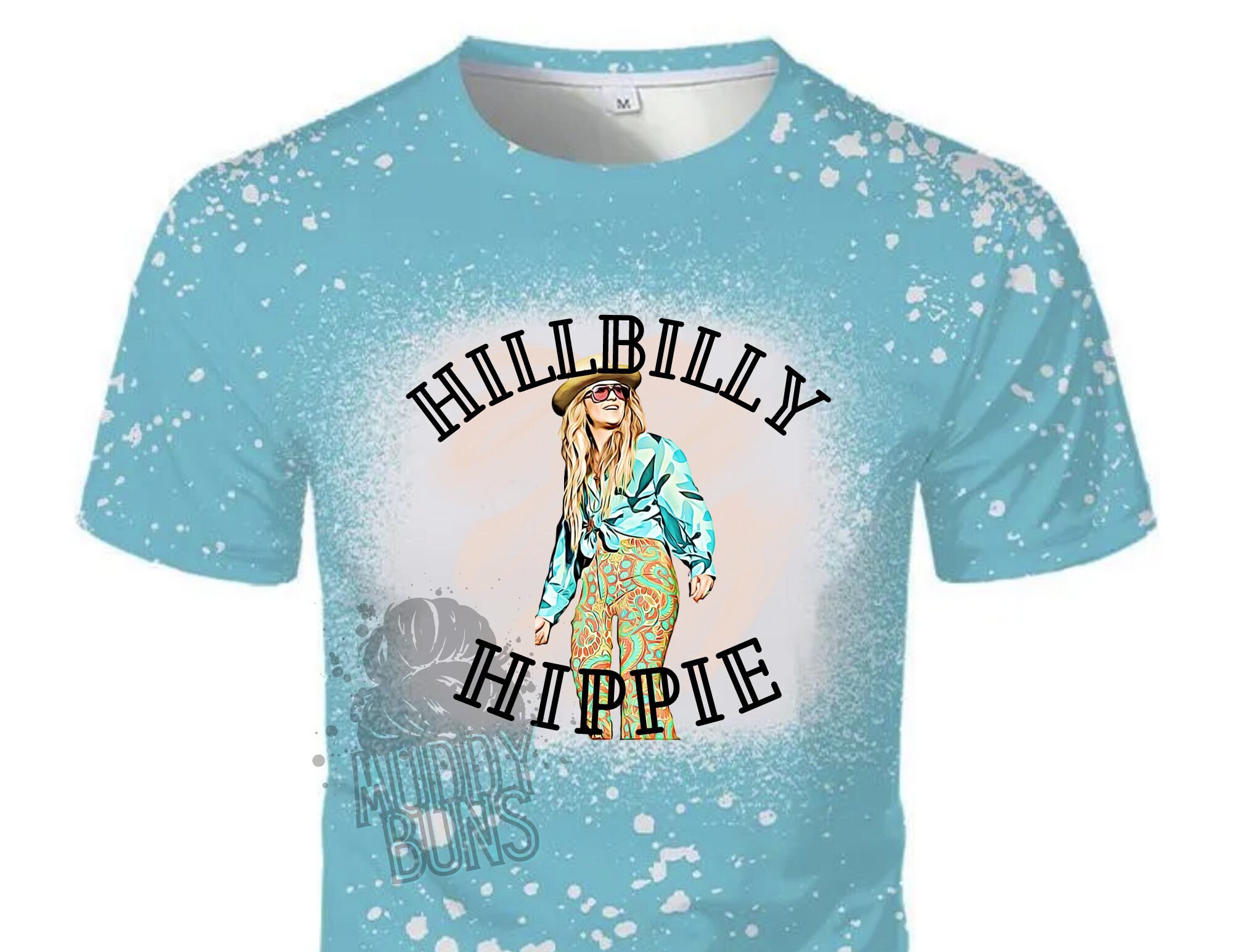 Lainey Wilson Hillbilly Hippie PNG Sublimation Digital Download - Etsy