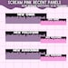 Scream Pink Stream Overlay Pack - Animated Stream Scenes, Twitch ...