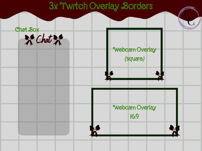 Spooky Holiday Stream Overlay Pack - Animated Stream Scenes, Twitch ...