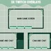 Greenery Plant Stream Overlay Pack - Animated Stream Scenes, Twitch ...