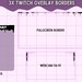 Scream Pink Stream Overlay Pack Animated Stream Scenes - Etsy