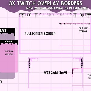 Scream Pink Stream Overlay Pack - Animated Stream Scenes, Twitch ...