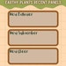 Earthy Plants Stream Overlay Pack Animated Stream Scenes, Twitch ...
