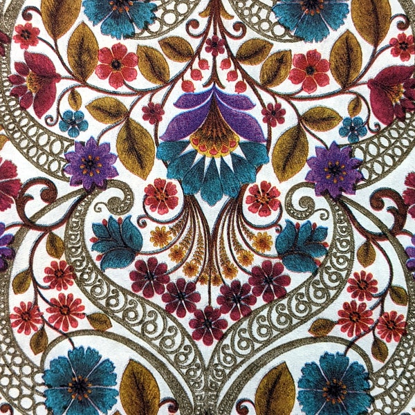 Bohemian Decoupage Paper - Etsy