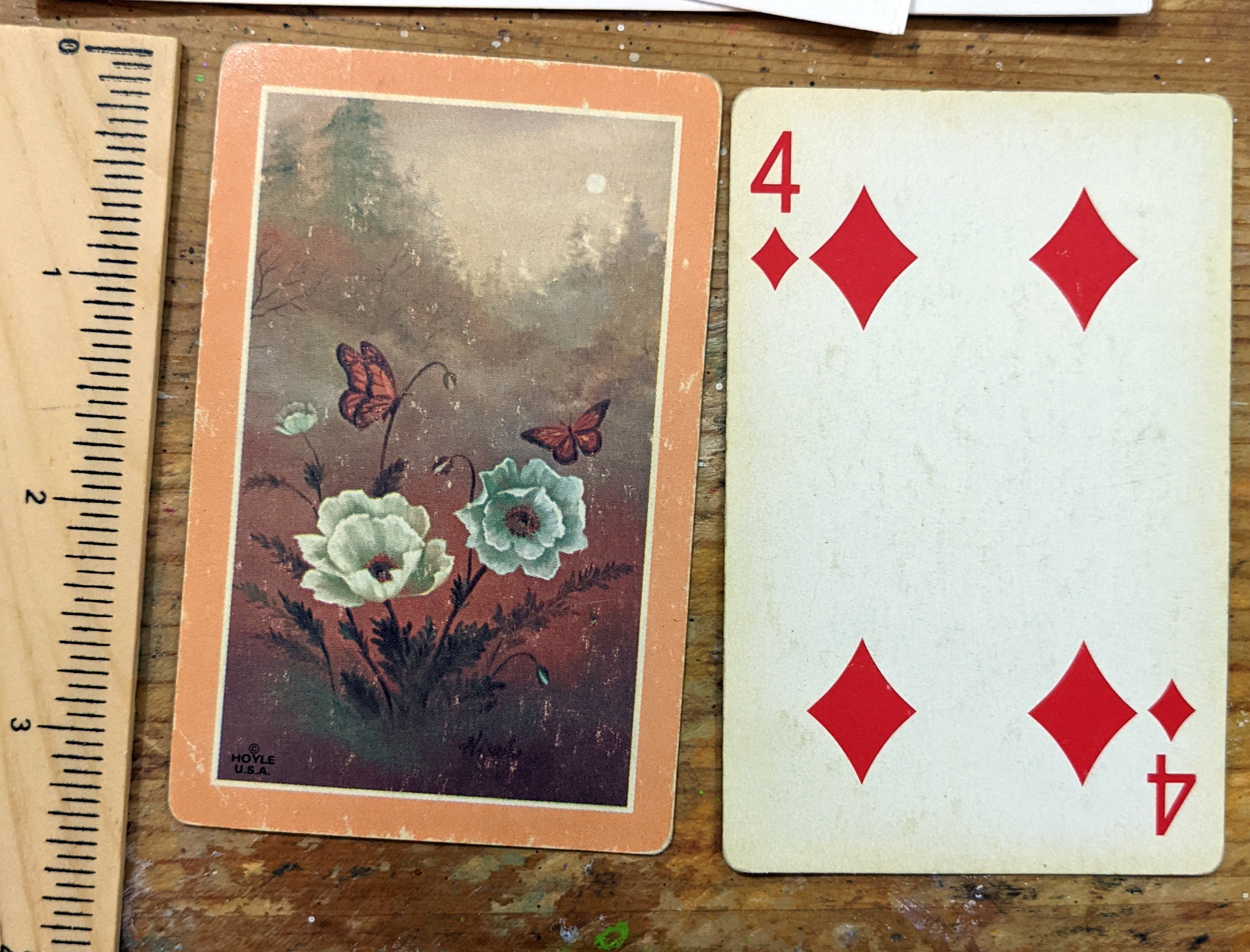 23 Unique and Whimsical Playing Cards vintage Retro and - Etsy