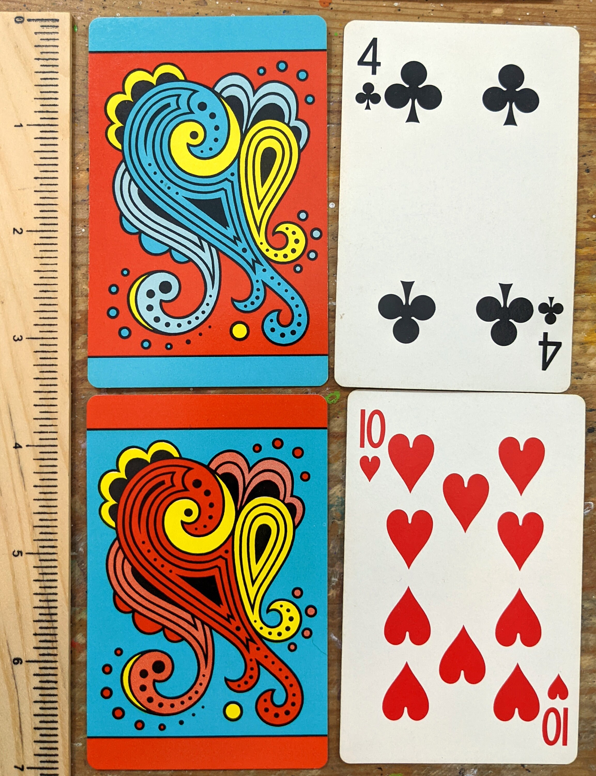 23 Unique and Whimsical Playing Cards vintage Retro and - Etsy