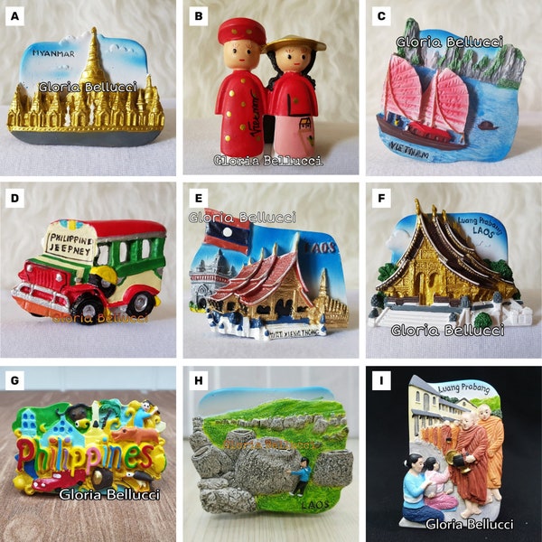 Vietnam Magnets - Etsy