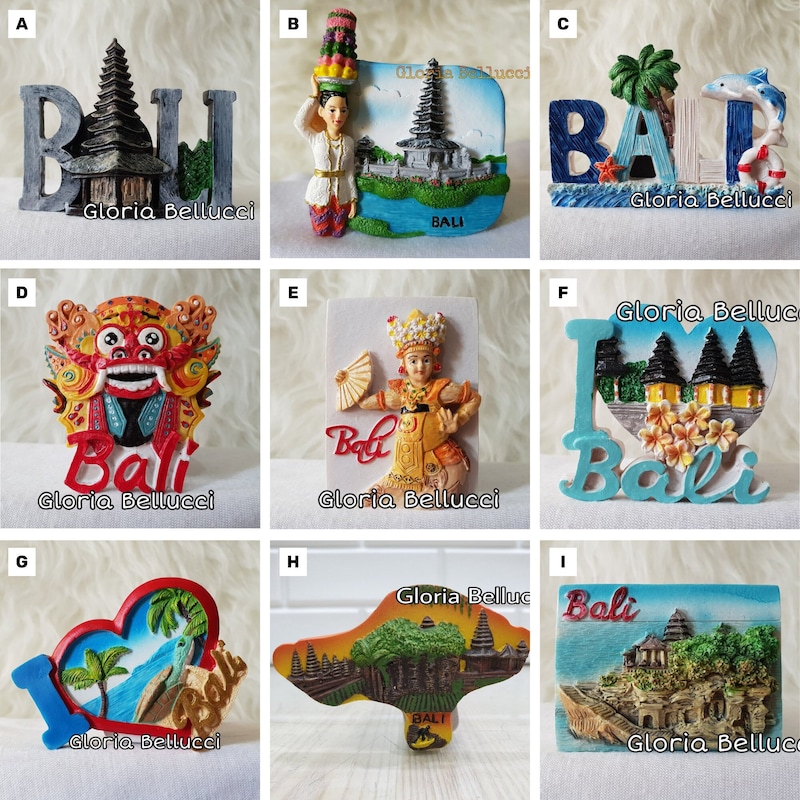 Bali Magnet Fridge - Etsy