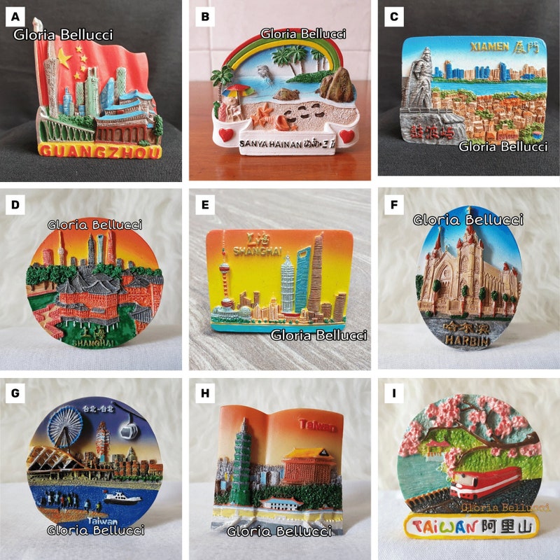 Fridge Magnet Taiwan - Etsy