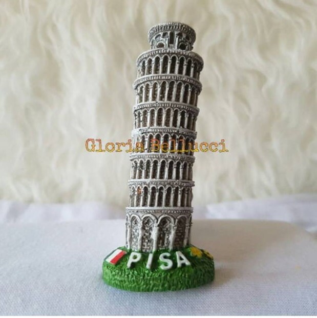 Fridge Magnet Italy, Rome, Florence, Kotor Landmark Icon Pisa Tower 3D ...