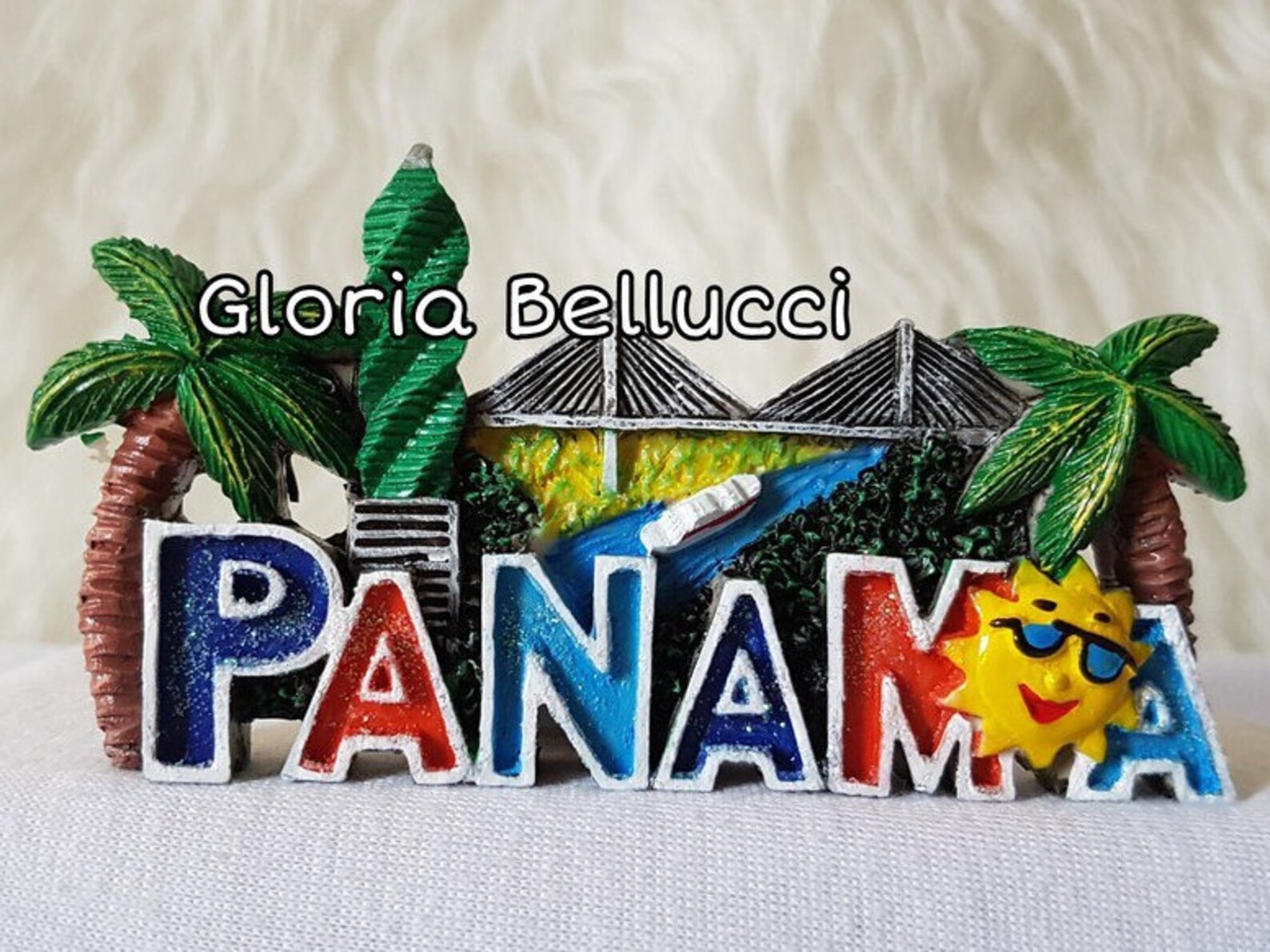 Fridge Magnet Brazil, Chile, Venezuela, Panama, Rio De Janeiro, Easter ...