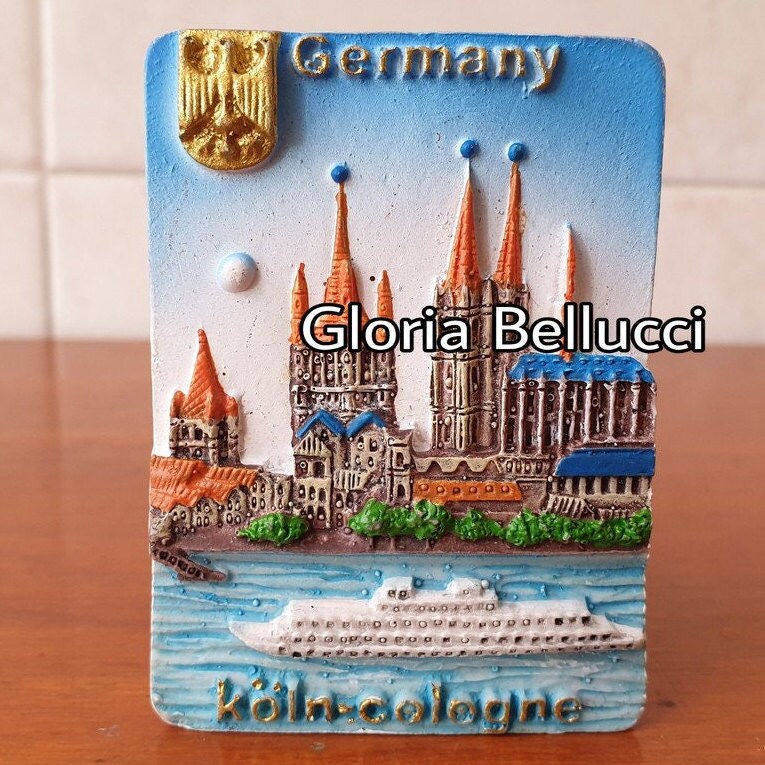 Fridge Magnet Germany, Munchen/munich, Hamburg Landmark Icon Castle ...