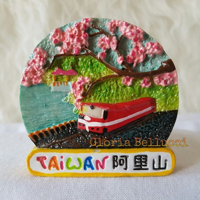 Fridge Magnet Taiwan, China, Shanghai, Guangzhou, Hainan, Harbin ...