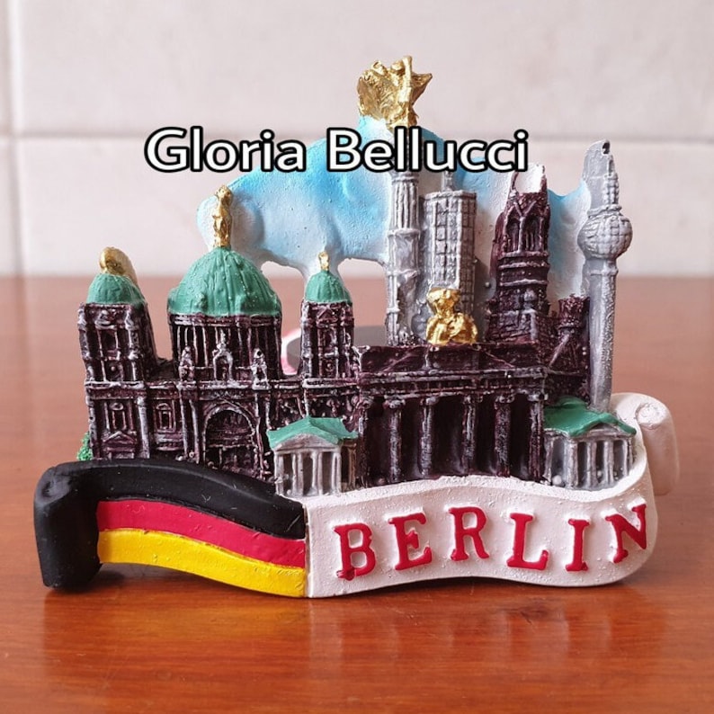 Fridge Magnet Germany, Deutschland, Berlin, Koln Landmark Icon ...