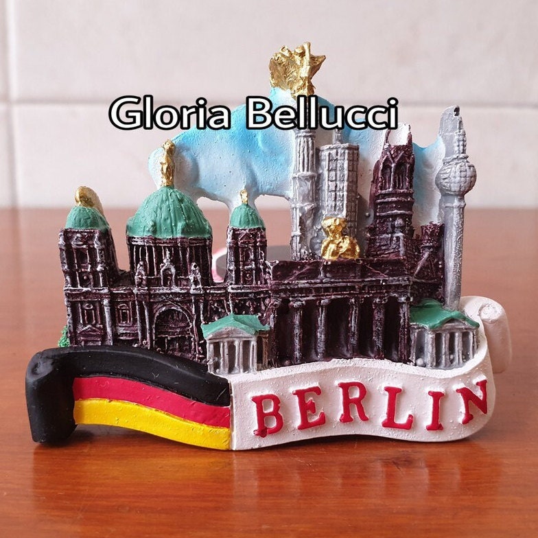 Fridge Magnet Germany, Deutschland, Berlin, Koln Landmark Icon ...