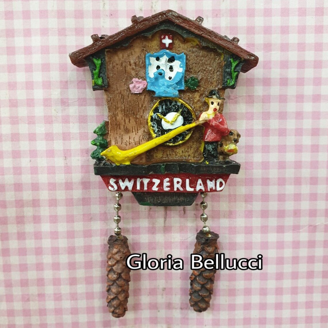 Fridge Magnet Switzerland Landmark Icon Mount Pilatus, Jungfraujoch 3D ...