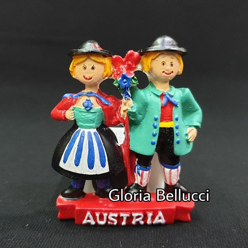 Fridge Magnet Austria, Vienna Landmark Icon Karlskirche, Schönbrunn ...