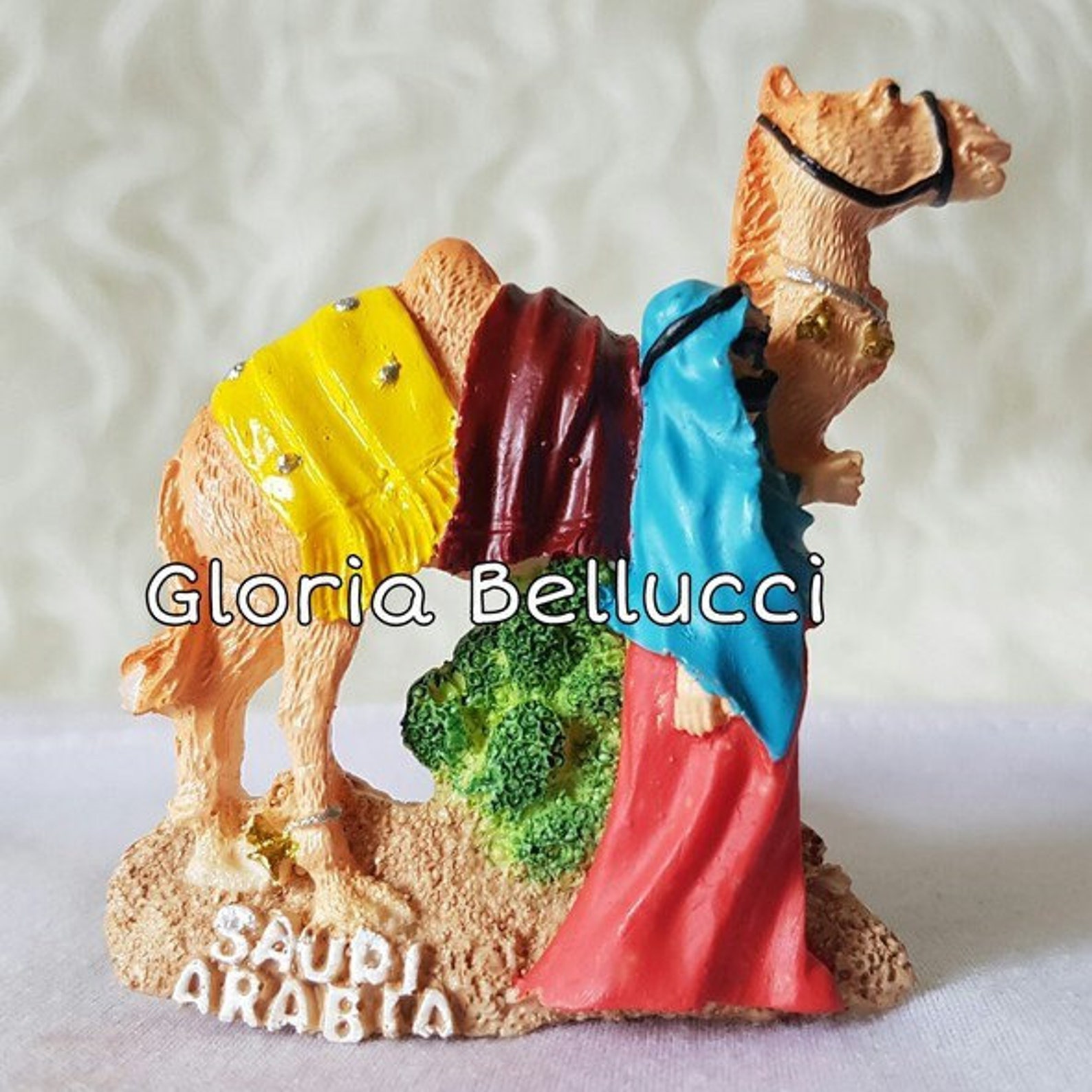 Fridge Magnet Saudi Arabia, Mecca, Madinah Landmark Icon Kaaba, Nabawi ...