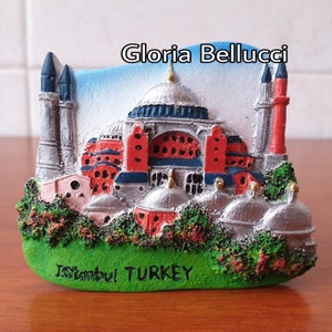Fridge Magnet Turkey, Turkiye, Alanya, Istanbul Landmark Icon ...