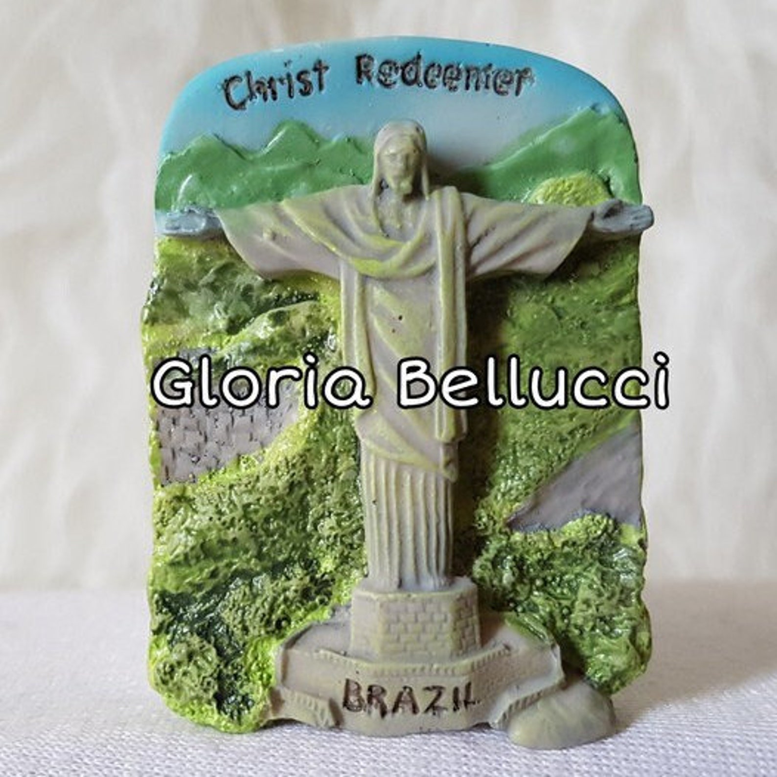 Fridge Magnet Brazil, Chile, Venezuela, Panama, Rio De Janeiro, Easter ...