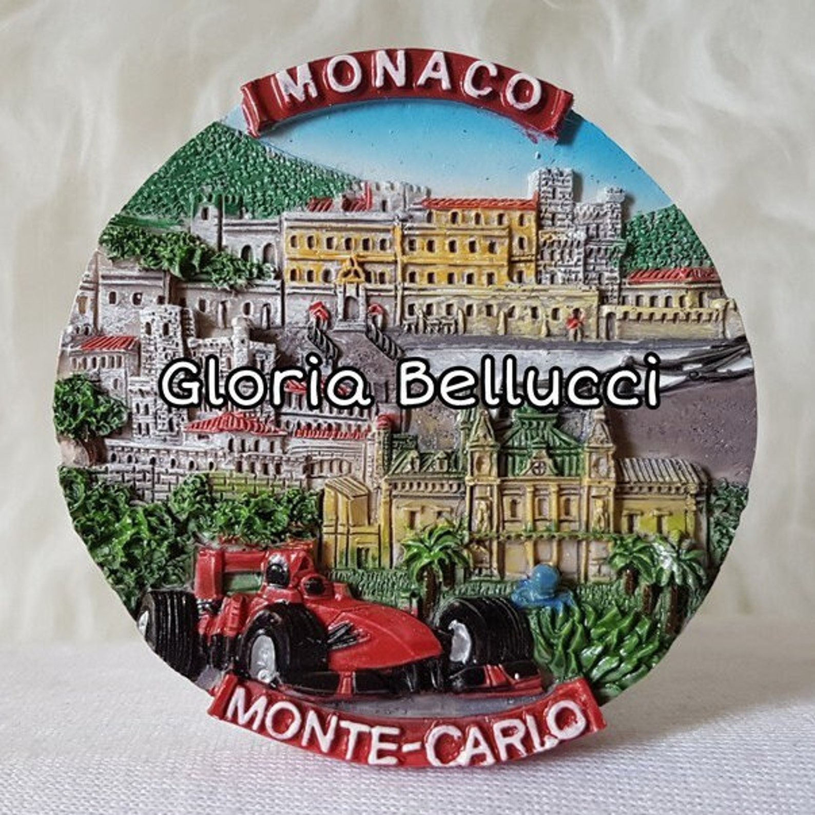 Fridge Magnet Monaco Landmark Icon Koala, Animal, Melbourne 3D Model ...