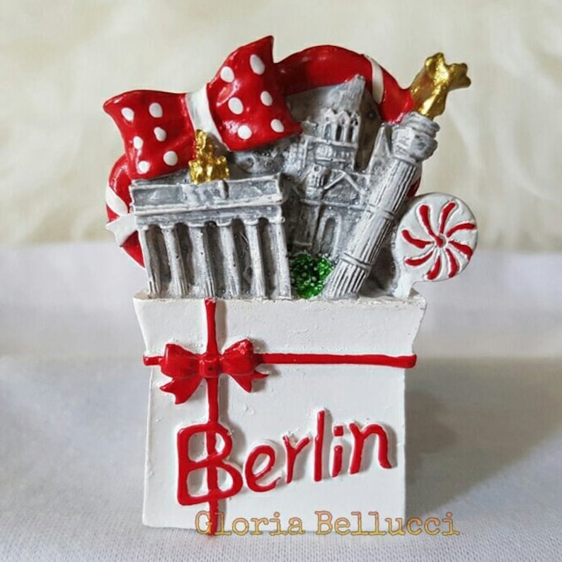 Fridge Magnet Germany, Deutschland, Berlin, Koln Landmark Icon ...