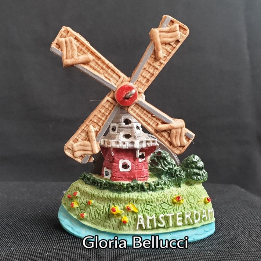 Fridge Magnet Netherlands, Holland, Amsterdam Landmark Icon Keukenhof ...