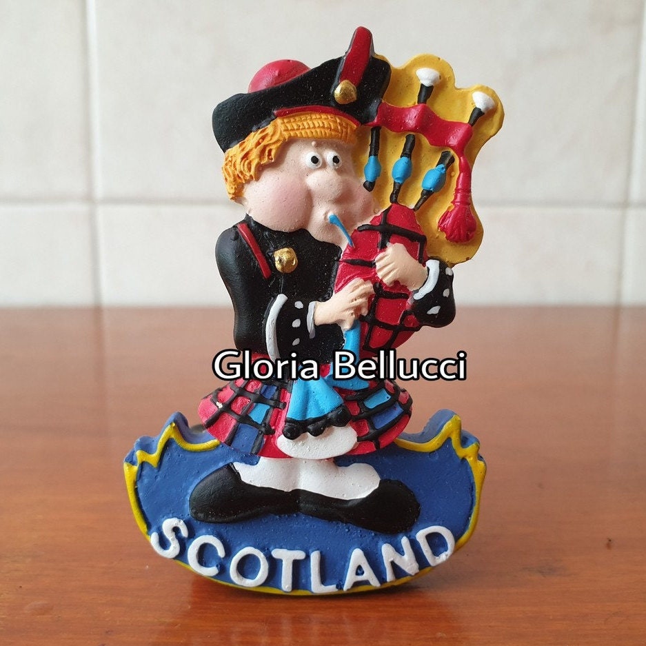 Fridge Magnet Scotland Landmark Icon Edinburgh and Stirling - Etsy