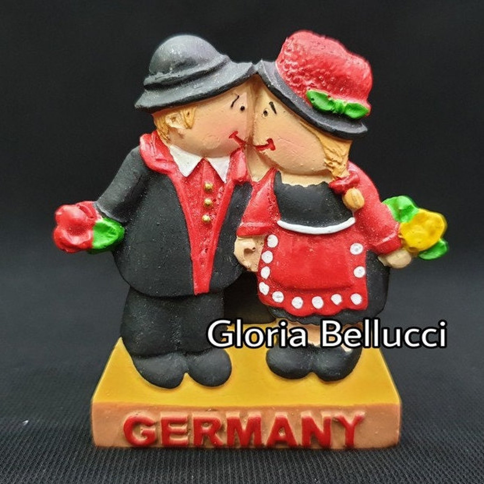 Fridge Magnet Germany, Munchen/munich, Hamburg Landmark Icon Castle ...