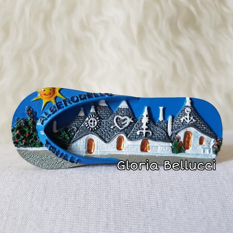 Fridge Magnet Italy, Rome, Florence, Kotor Landmark Icon Pisa Tower 3D ...