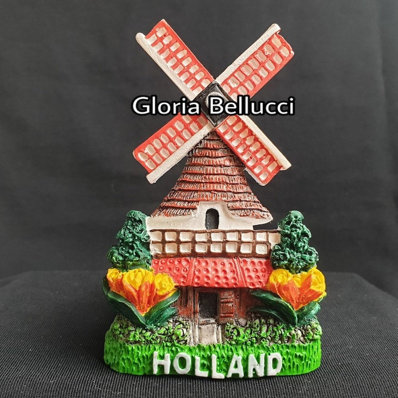 Fridge Magnet Netherlands, Holland, Amsterdam Landmark Icon Keukenhof ...