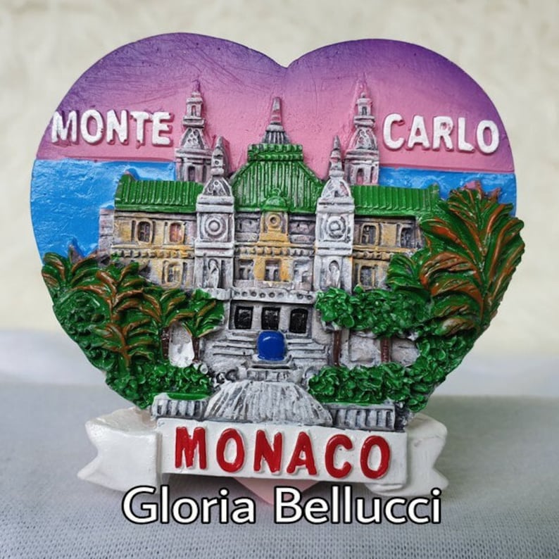 Fridge Magnet Monaco Landmark Icon Koala, Animal, Melbourne 3D Model ...