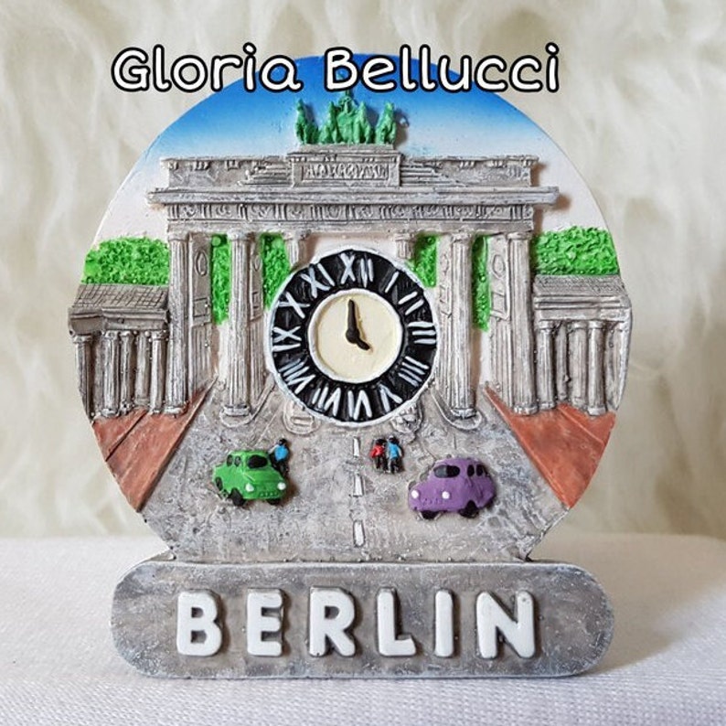 Fridge Magnet Germany, Deutschland, Berlin, Koln Landmark Icon ...