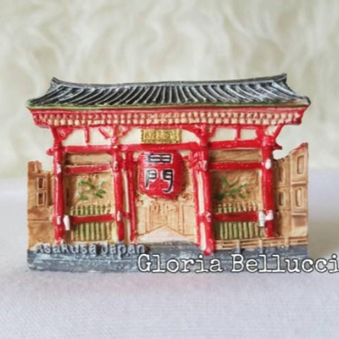 Fridge Magnet Japan, Tokyo, Asakusa, Kyoto Landmark Icon Tower, Temple ...