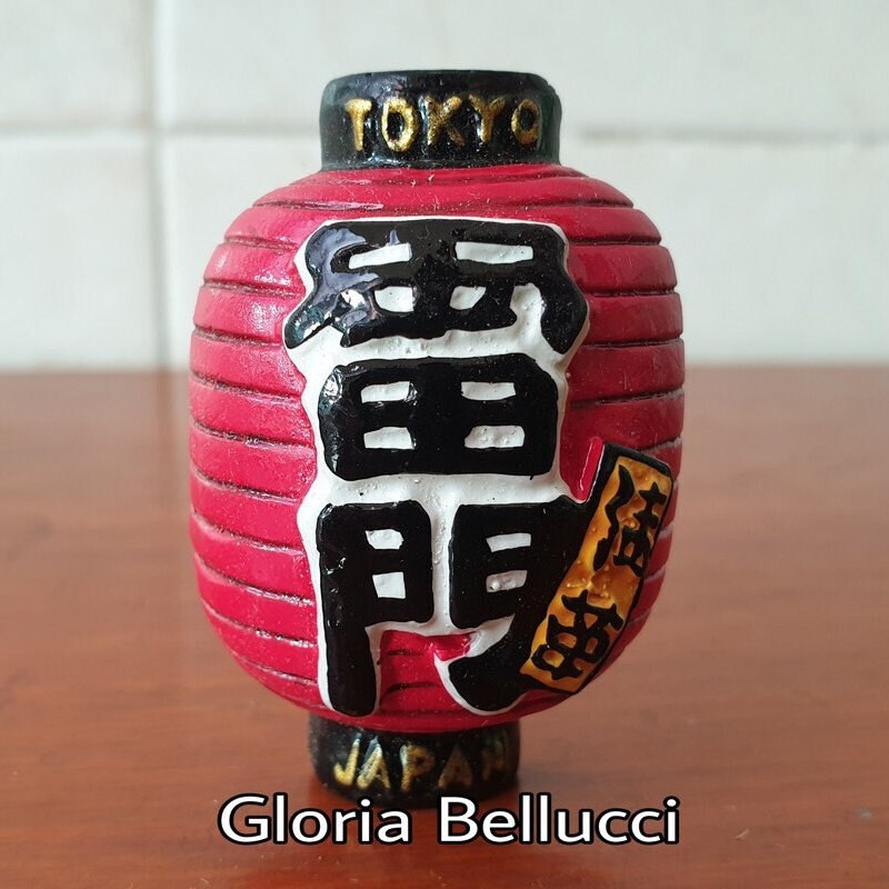 Fridge Magnet Japan, Kyoto, Hokkaido, Osaka Landmark Icon Tower, Temple ...