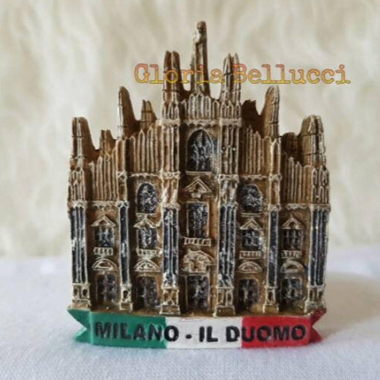 Fridge Magnet Italy, Milan, Rome Landmark Pisa Tower Icon 3D Model for ...