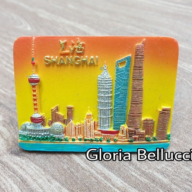 Fridge Magnet Taiwan, China, Shanghai, Guangzhou, Hainan, Harbin ...