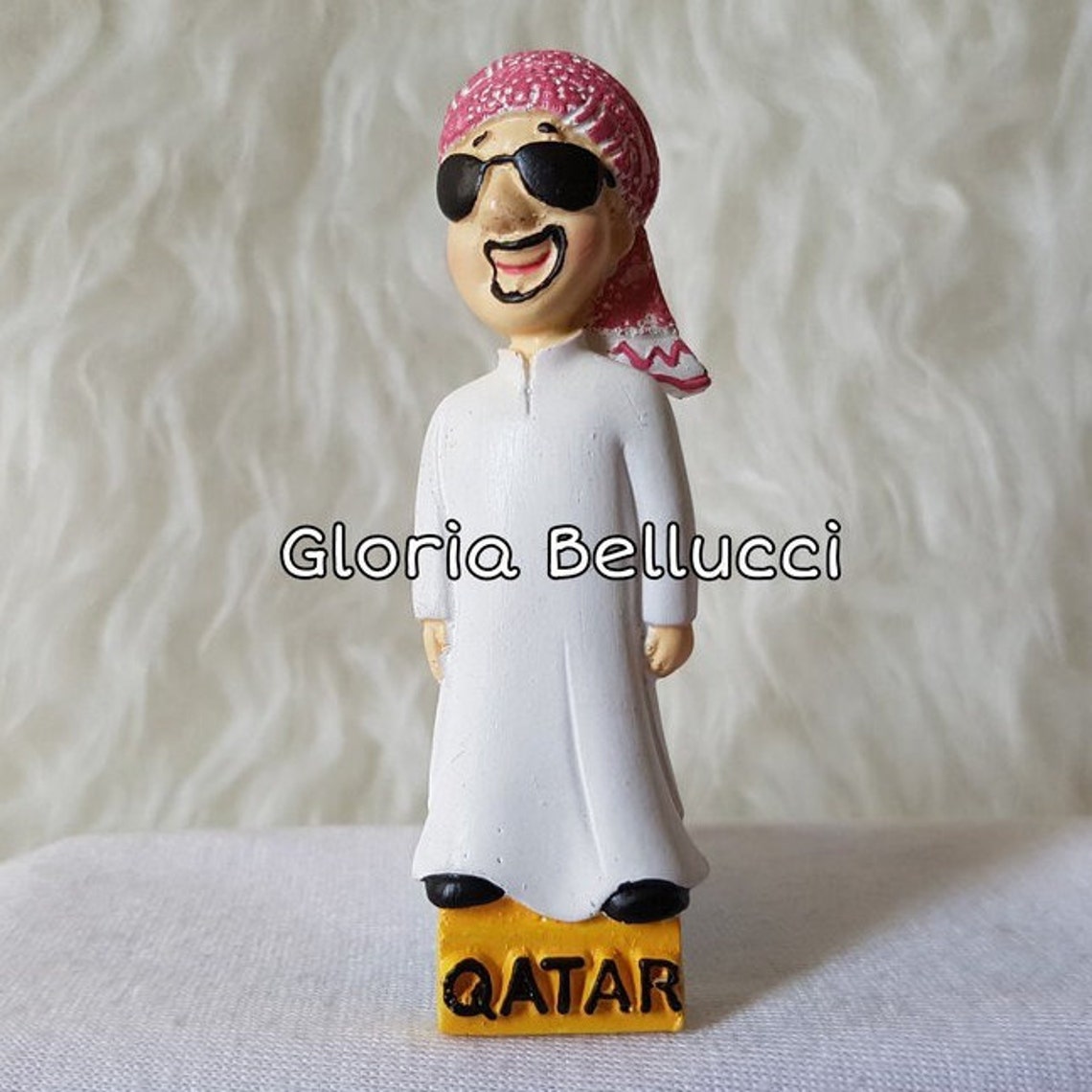 Fridge Magnet South Africa, Oman, Qatar Landmark Icon 3D Model for ...