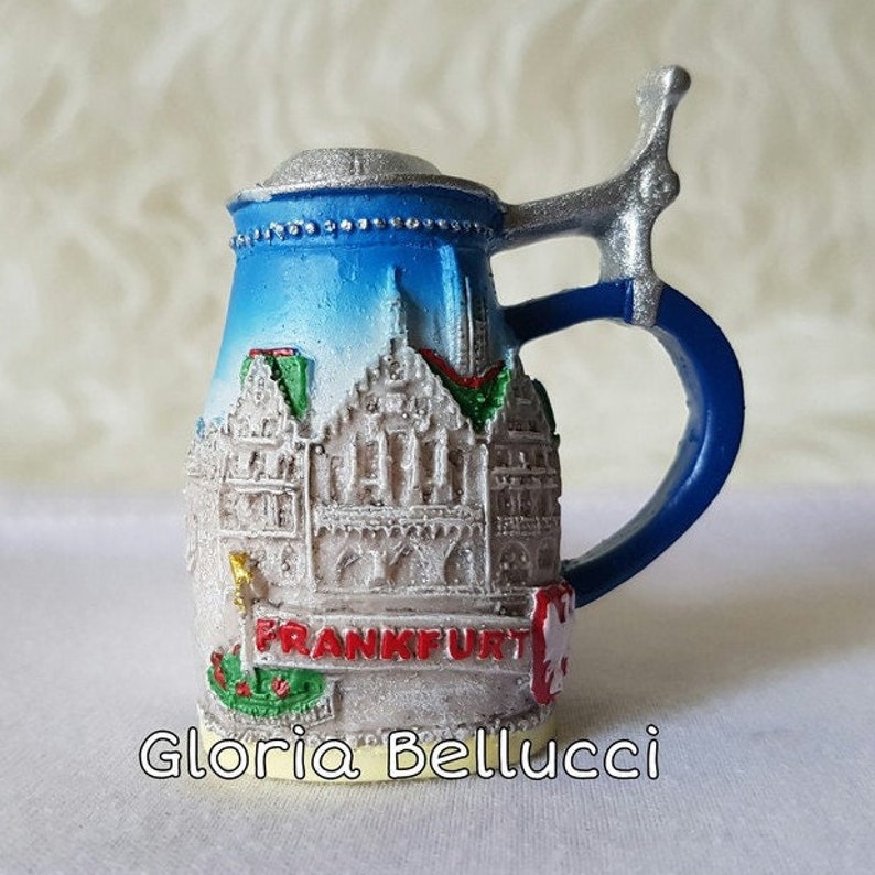 Fridge Magnet Germany Deutschland Berlin Koln Landmark Icon - Etsy