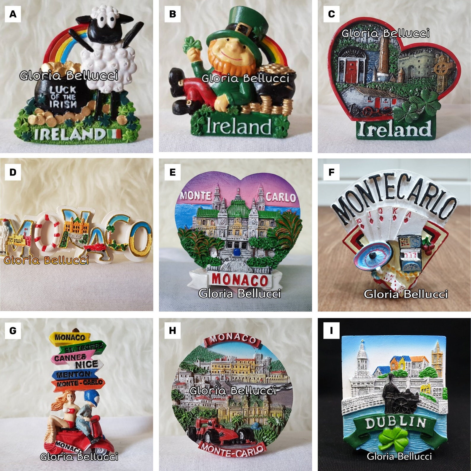 Fridge Magnet Monaco Landmark Icon Koala, Animal, Melbourne 3D Model ...