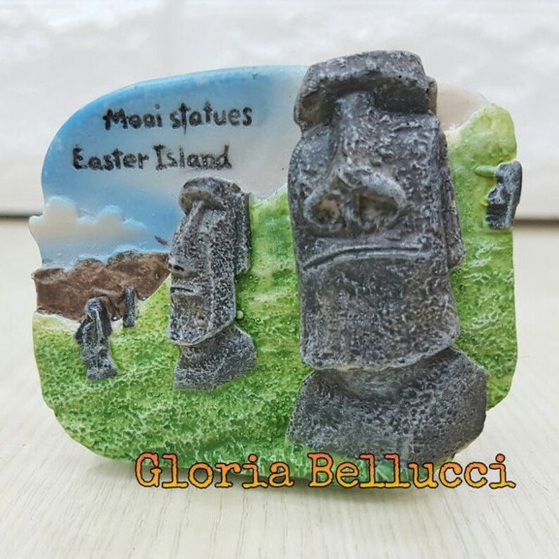 Fridge Magnet Brazil, Chile, Venezuela, Panama, Rio De Janeiro, Easter ...