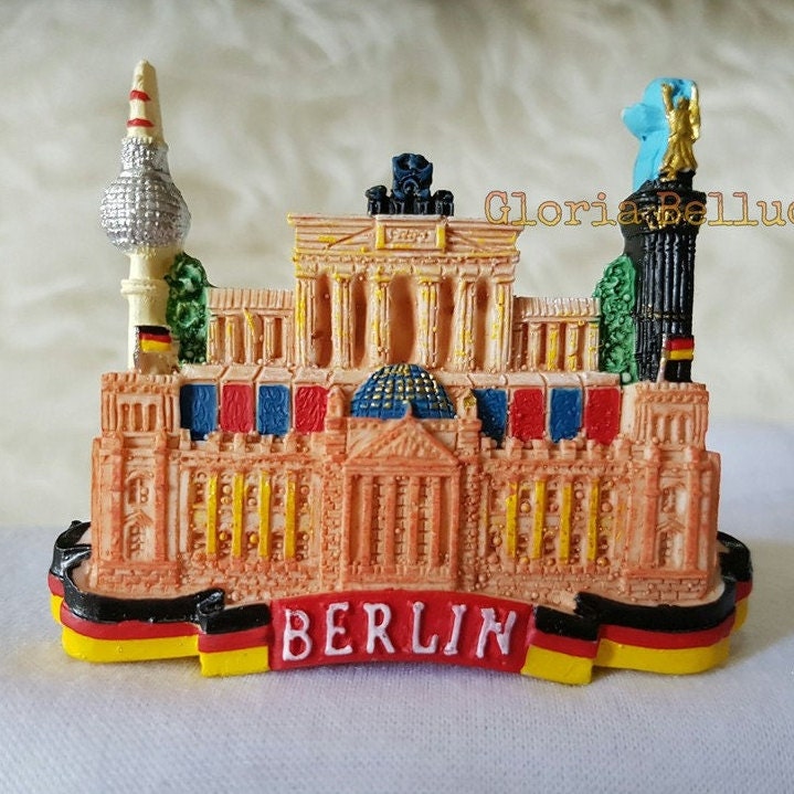 Fridge Magnet Germany, Deutschland, Berlin, Koln Landmark Icon ...