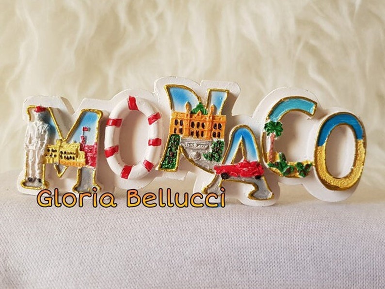 Fridge Magnet Monaco Landmark Icon Koala, Animal, Melbourne 3D Model ...