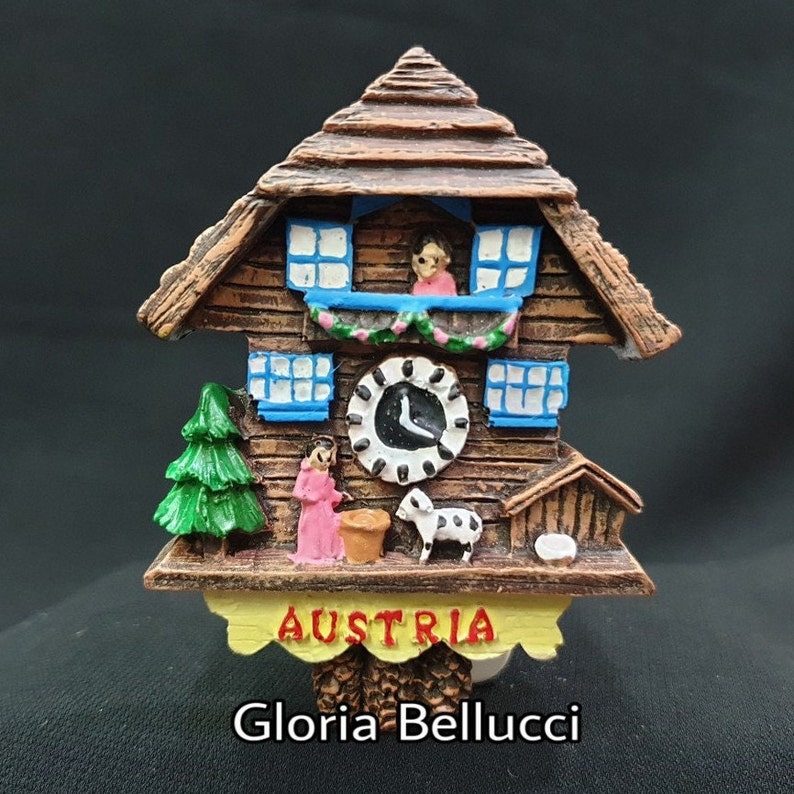 Fridge Magnet Austria, Vienna Landmark Icon Karlskirche, Schönbrunn ...