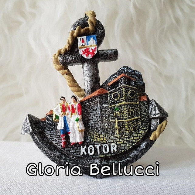 Fridge Magnet Italy, Rome, Florence, Kotor Landmark Icon Pisa Tower 3D ...