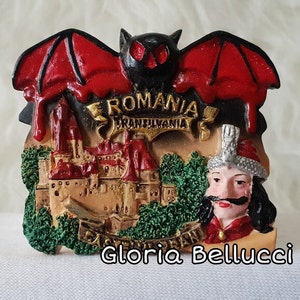 Fridge Magnet Czech Republic, Romania, Prague, Praha Landmark Icon 3D ...