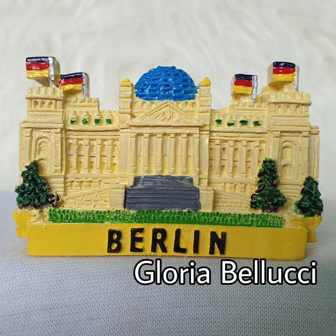 Fridge Magnet Germany, Deutschland, Berlin, Koln Landmark Icon ...