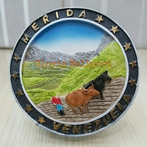 Fridge Magnet Brazil, Chile, Venezuela, Panama, Rio De Janeiro, Easter ...