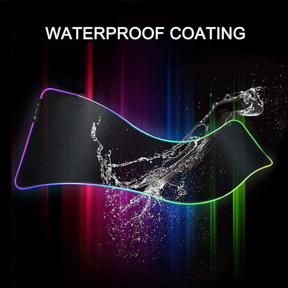 Game Controller RGB Gaming Mouse Pad, RGB Desk Pad, City LED RGB Mouse ...