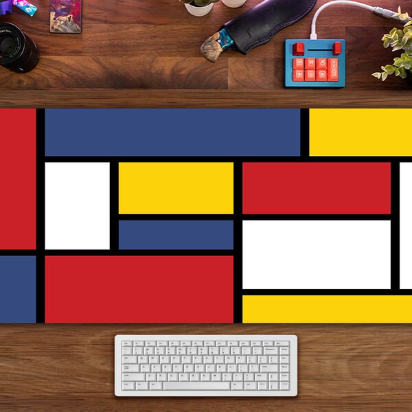 Mondrian Style - Etsy
